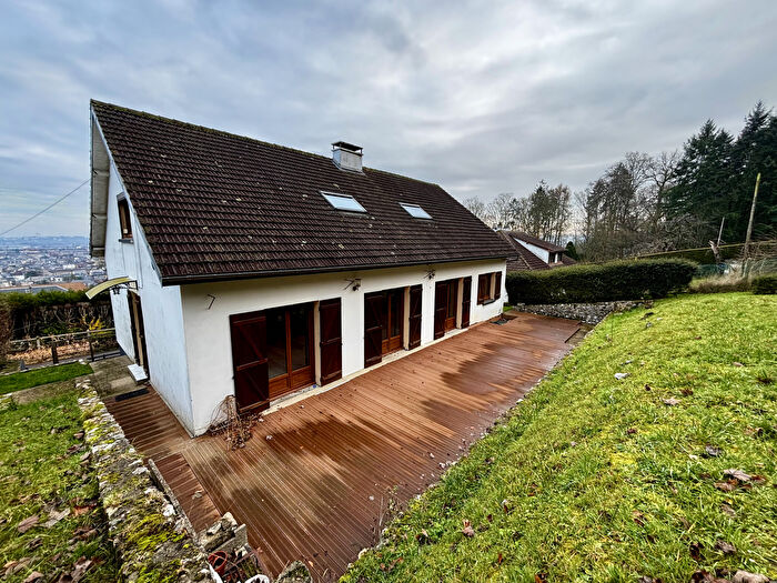 Maison à vendre - Elbeuf, Parc Saint-Cyr - 7 pièces - 6 chambres