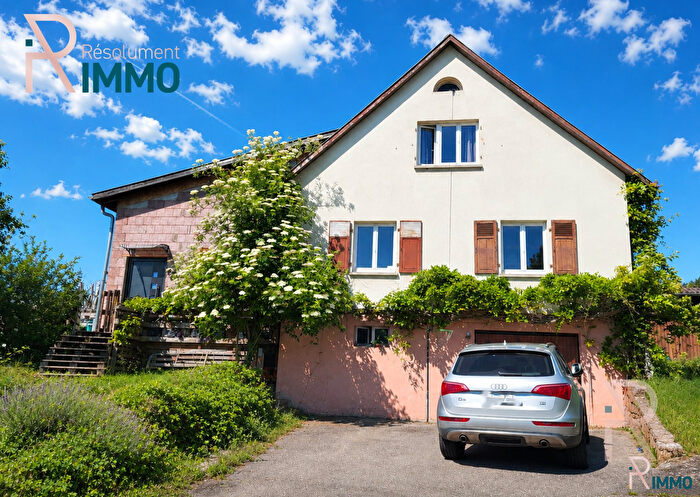 Turckheim : Maison 6 pièces à vendre