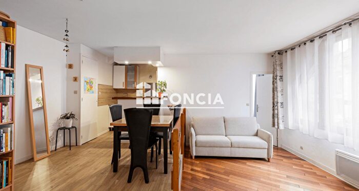 Appartement à vendre - Rouen, Gare - 2 pièces - 1 chambre