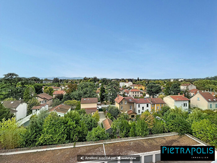 Tassin-la-Demi-Lune, L'Horloge - Appartement 4 pièces à vendre