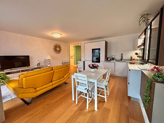 Appartement à vendre - Saint-Nazaire, Front de Mer, Sautron, Gavy Océanis - 3 pièces - 2 chambres