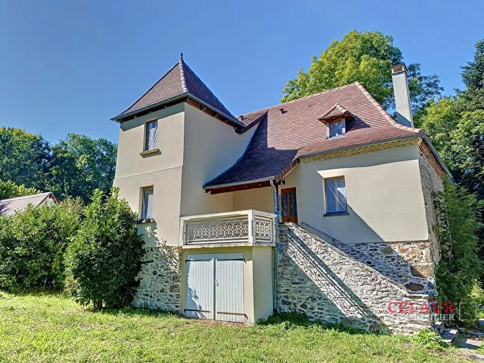 Maison à vendre - Beaulieu-sur-Dordogne - 5 pièces - 3 chambres