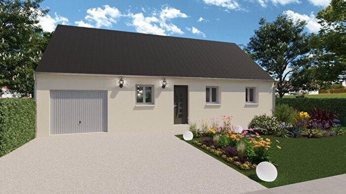 Maison à vendre - Semblançay - 4 pièces - 3 chambres