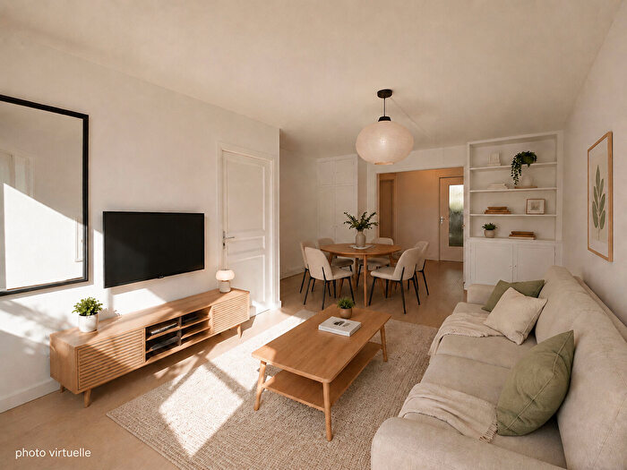 Appartement 3 pièces à louer - Montrouge, Haut-Mesnil Grand Sud