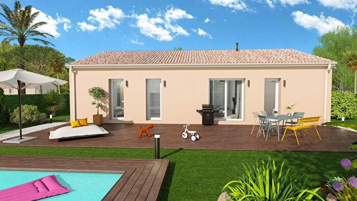 Maison à vendre - Chaniers - 5 pièces - 4 chambres