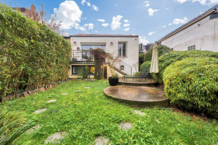 Maison à vendre - Fontenay-sous-Bois, Parapluies - 4 pièces - 1 chambre