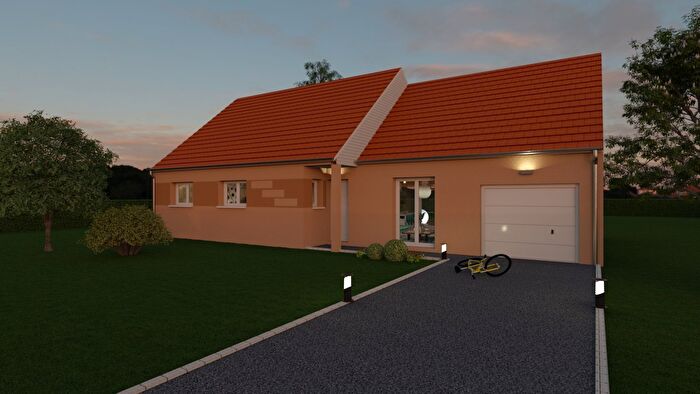 Maison à vendre - Fontaine-Simon - 5 pièces - 4 chambres