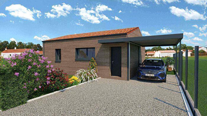 Maison 3 pièces à Saint-Denis-la-Chevasse, à vendre