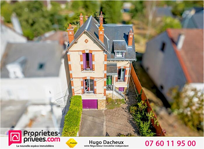 Maison 4 pièces à Vierzon, Colombier, Cité scolaire, à vendre