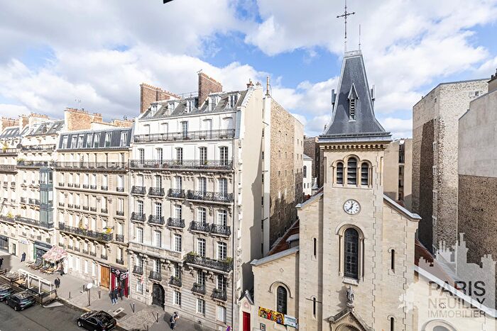 Appartement à vendre - Paris e , Pereire - 4 pièces - 3 chambres