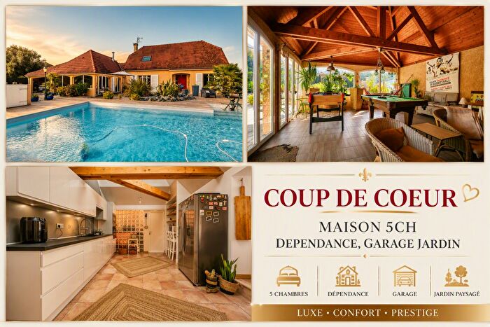 Maison 7 pièces à Idron, à vendre
