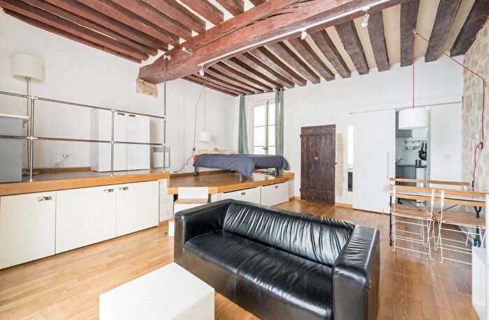 Île Saint Louis, Paris 4ème arrondissement - Appartement 1 pièce à louer