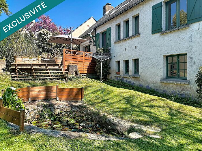 Maison à vendre - Saint-Herblain, Bourg - 8 pièces - 5 chambres
