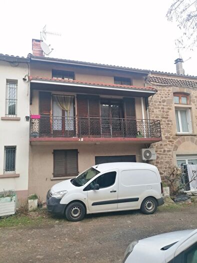 Maison à vendre - Brassac-les-Mines - 4 pièces - 2 chambres