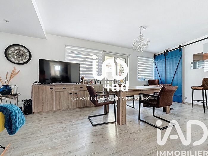 Appartement à vendre - Boulogne-sur-Mer, Saint-Pierre - 3 pièces - 1 chambre