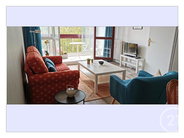 Appartement à louer - Compiègne, Les Jardins - 4 pièces - 3 chambres