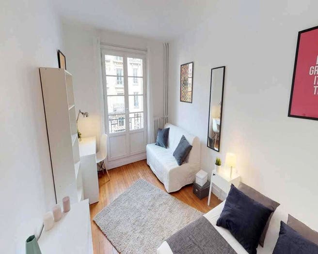 Appartement 1 pièce à louer à Alleray Procession, Paris 15ème arrondissement