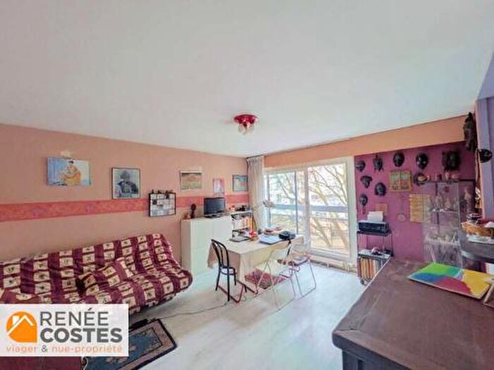 Appartement à vendre - Paris e , Saint-Blaise - 1 pièce - 1 chambre