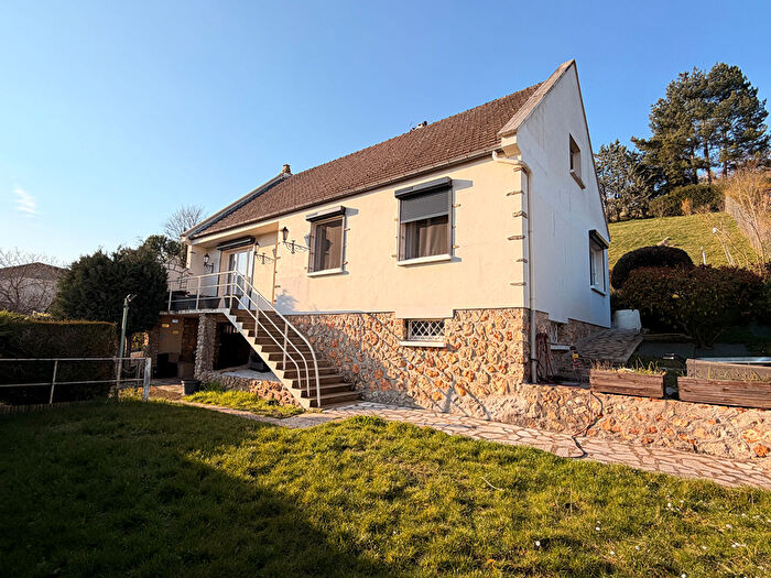 Maison à vendre - Évreux, Saint-Michel - 5 pièces - 3 chambres