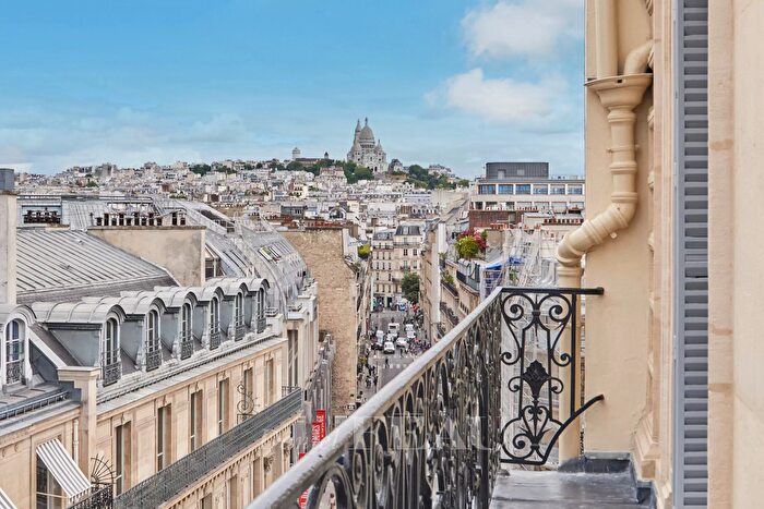 Paris 9ème, Grands Boulevards - Appartement 5 pièces à vendre
