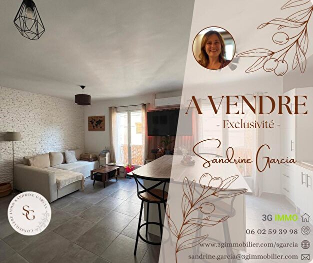 Maison à vendre - Paulhan - 3 pièces - 2 chambres