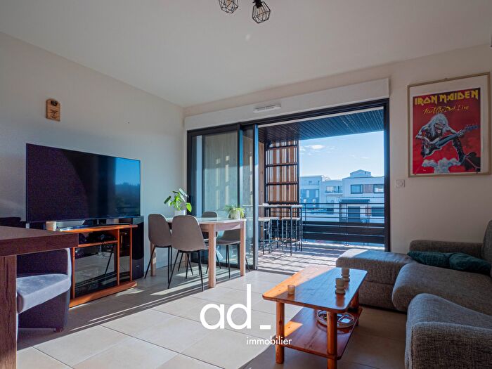 Appartement à vendre - La Rochelle - 3 pièces - 2 chambres