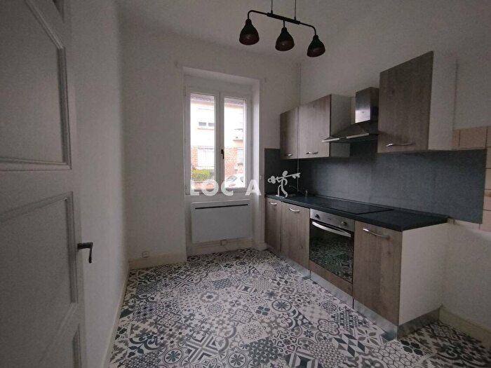 Appartement à louer - Dijon - 2 pièces - 1 chambre