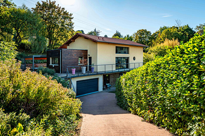 Saint-Romain-au-Mont-d'Or - Maison 6 pièces à vendre