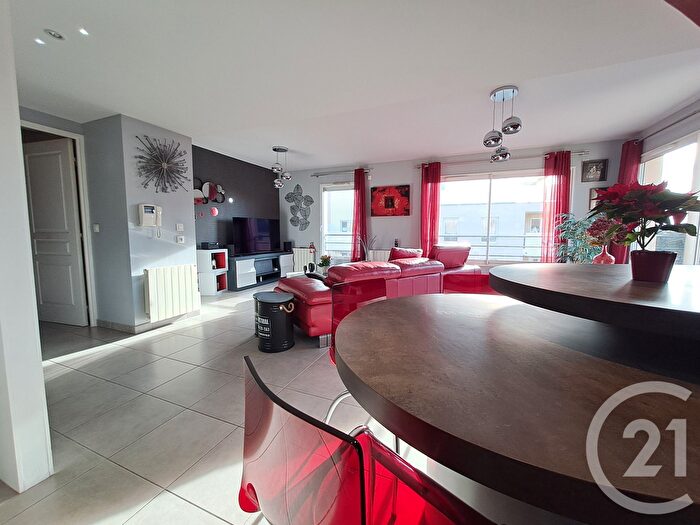 Appartement à vendre - Genas - 3 pièces - 2 chambres