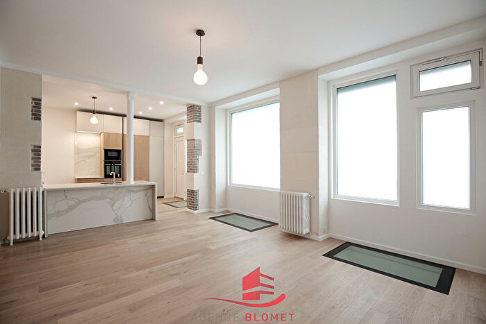 Appartement 3 pièces à louer à Paris 18ème, Grandes Carrières, Clichy