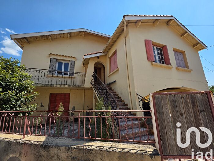 Maison à vendre - Le Bousquet-dOrb - 5 pièces - 3 chambres