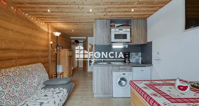 Appartement à vendre - Demi-Quartier - 1 pièce - 1 chambre