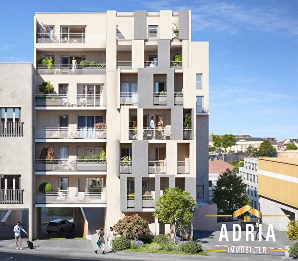 Appartement à vendre - Clermont-Ferrand - 3 pièces