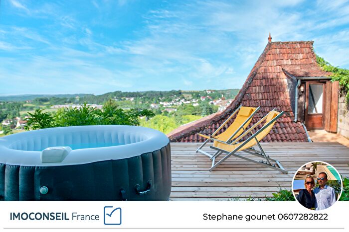 Maison à vendre - Gourdon - 4 pièces - 2 chambres