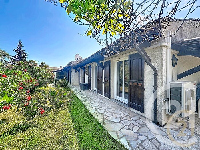Cannes, Bocca Nord, Ranguin, Abadie : Maison 4 pièces à vendre