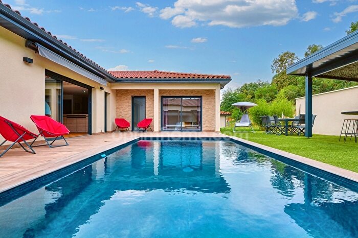 Maison à vendre - Vienne, Estressin - 6 pièces - 3 chambres