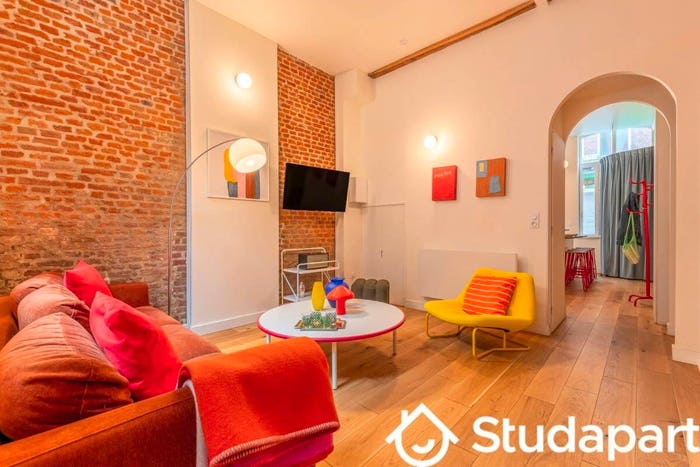 Vieux Lille : Appartement 1 pièce à louer