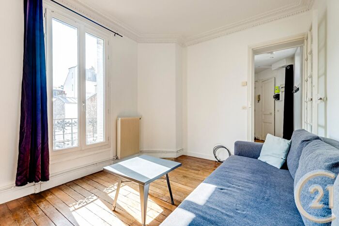 Paris 17ème, Batignolles, Cardinet - Appartement 2 pièces à vendre