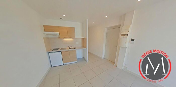 Appartement à louer - Saint-Genis-Laval, Centre-ville - 1 pièce - 1 chambre