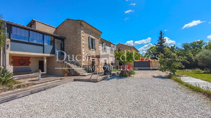 Uzès : Maison 9 pièces à vendre