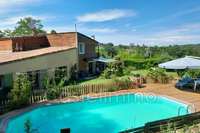 Moissac, Saint-Michel, La croix de Lauzerte, Route de la Mégère : Maison 5 pièces à vendre