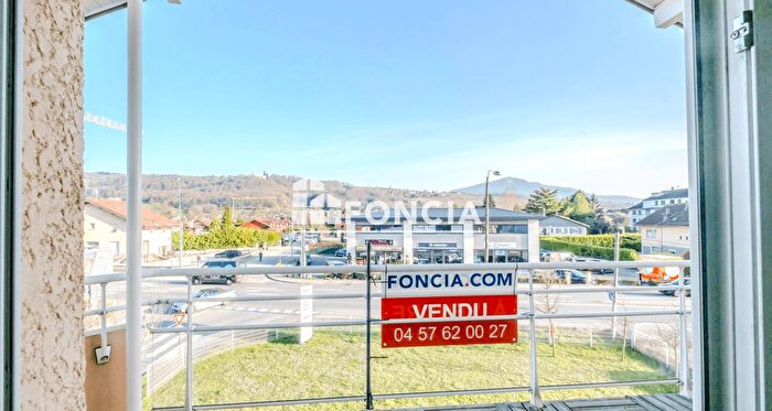 Appartement à vendre - Douvaine - 3 pièces - 2 chambres