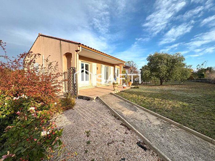 Maison à vendre - Belvèze-du-Razès - 6 pièces - 4 chambres