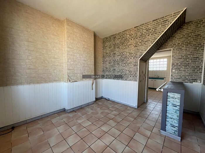 Maison à vendre - Desvres - 4 pièces - 1 chambre