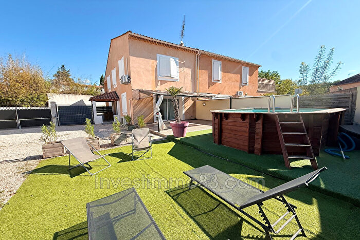 Maison à vendre - Meyreuil - 4 pièces - 3 chambres