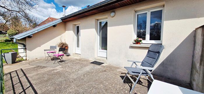 Maison à vendre - Chemaudin - 3 pièces - 2 chambres