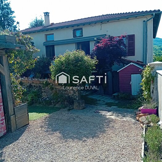 Maison à vendre - Ternand - 5 pièces - 3 chambres