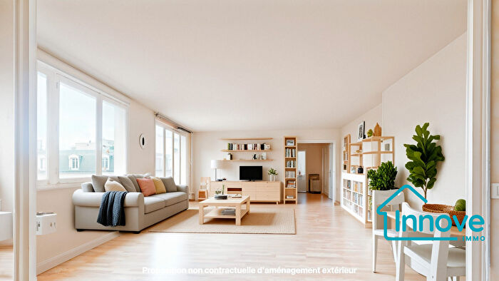 Appartement à vendre - Versailles, Notre Dame - 4 pièces - 2 chambres