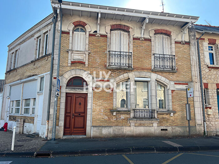 Maison 6 pièces à La Rochelle, Bel-Air, Fétilly, La Trompette, à vendre