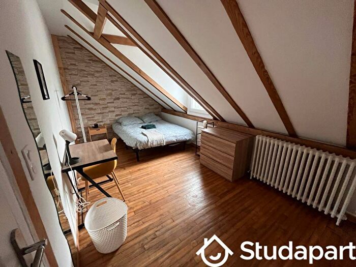 Appartement à louer - Sablon, Metz - 1 pièce - 1 chambre